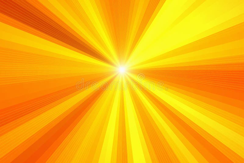 Sunshine Rays Texture Backgrounds Stock Illustration - Illustration of ...