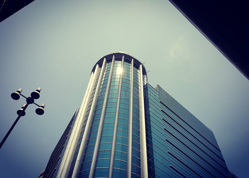 Sunshine Reflection on Building Stock Image - Image of reflextion ...