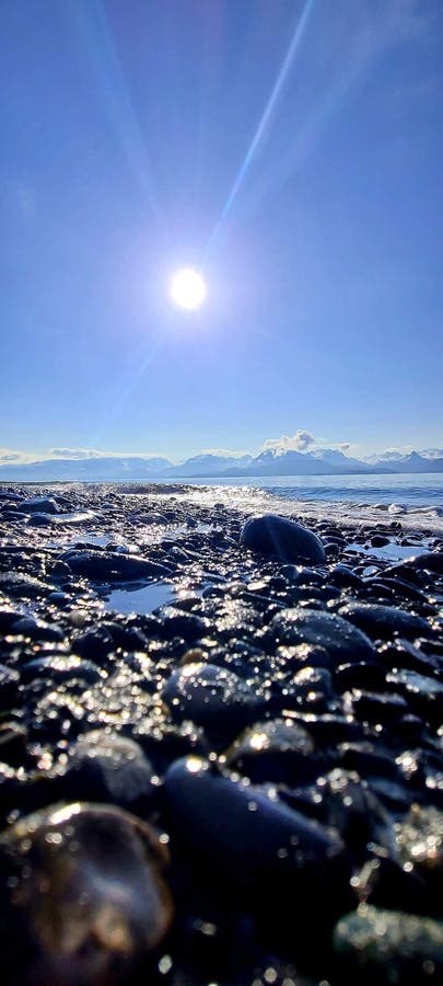 Sunshine Rocks stock photo. Image of homer, sunshine - 242137192