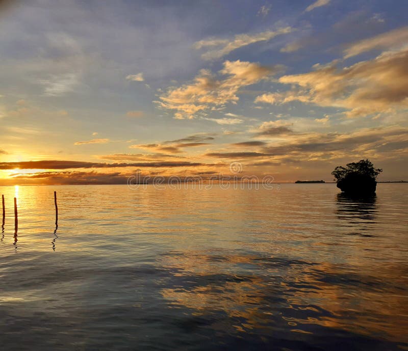 Sunshine and shady ocean stock image. Image of sunshine - 253282041