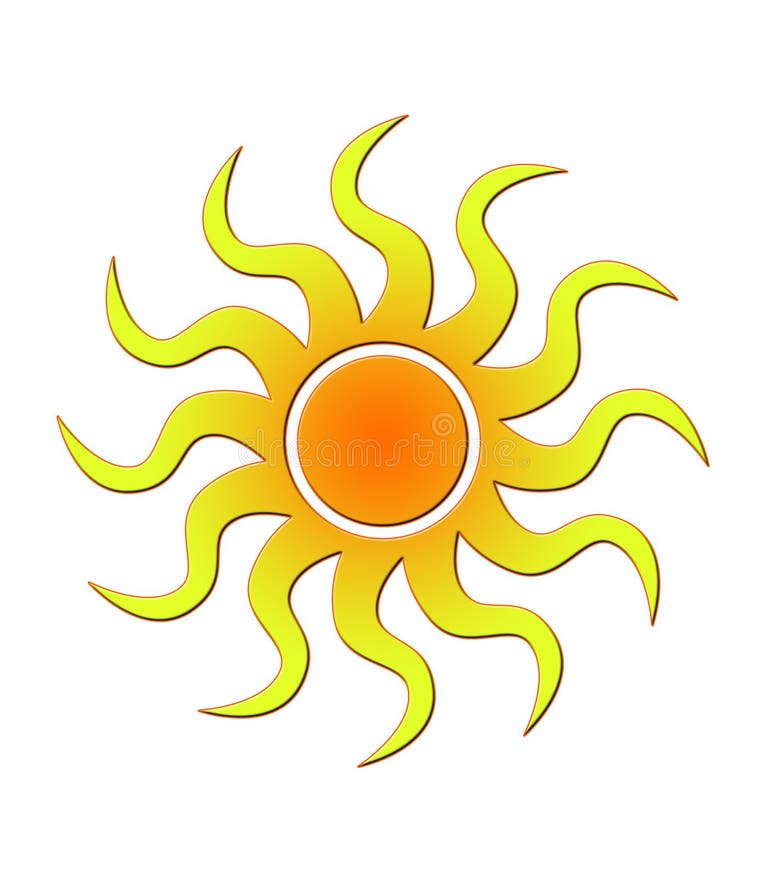 Sun Clip Art Stock Illustrations – 48,050 Sun Clip Art Stock ...