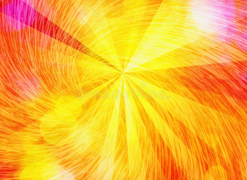 Sunshine Rays Texture Backgrounds Stock Illustration - Illustration of ...