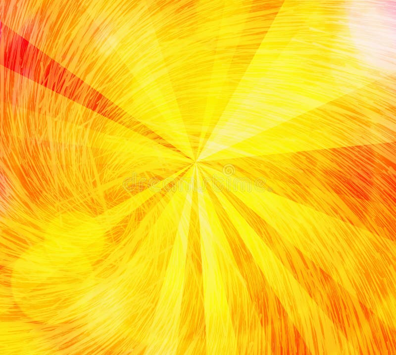 Sunshine Rays Texture Backgrounds Stock Illustration - Illustration of ...