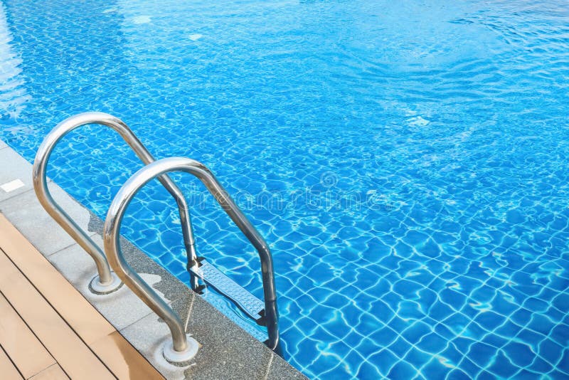 Sunshine on swimming pool stock image. Image of poolside - 128739409