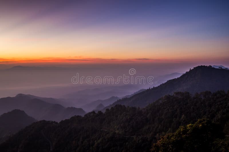 Sunshine view stock image. Image of summer, land, countryside - 69540737