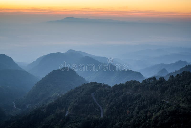 Sunshine view stock photo. Image of mountains, outdoor - 69540746