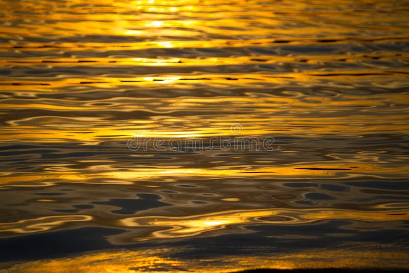 Sunshine on the water stock image. Image of horizon - 254235509