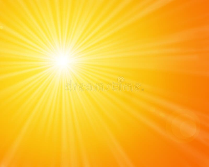 Sunshine stock illustration. Illustration of bright, sparkle - 31185864