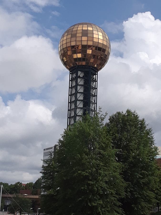 The Sunsphere at Worlds Fair Park Editorial Photography - Image of ...