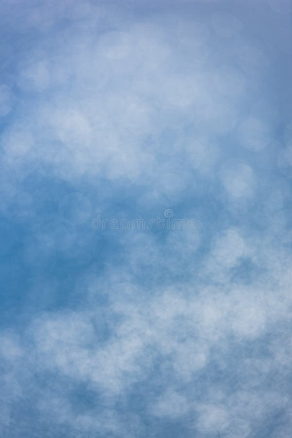 Sunspots on Blue Water with Blur Effect Stock Photo - Image of purely ...