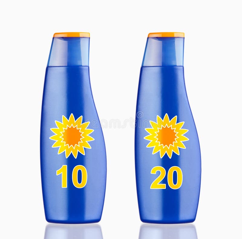 Suntan cream stock photo. Image of protect, heat, radiation - 68487106