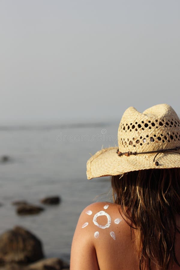Suntan Lotion stock image. Image of lovely, sunbath, skincancer - 10404123