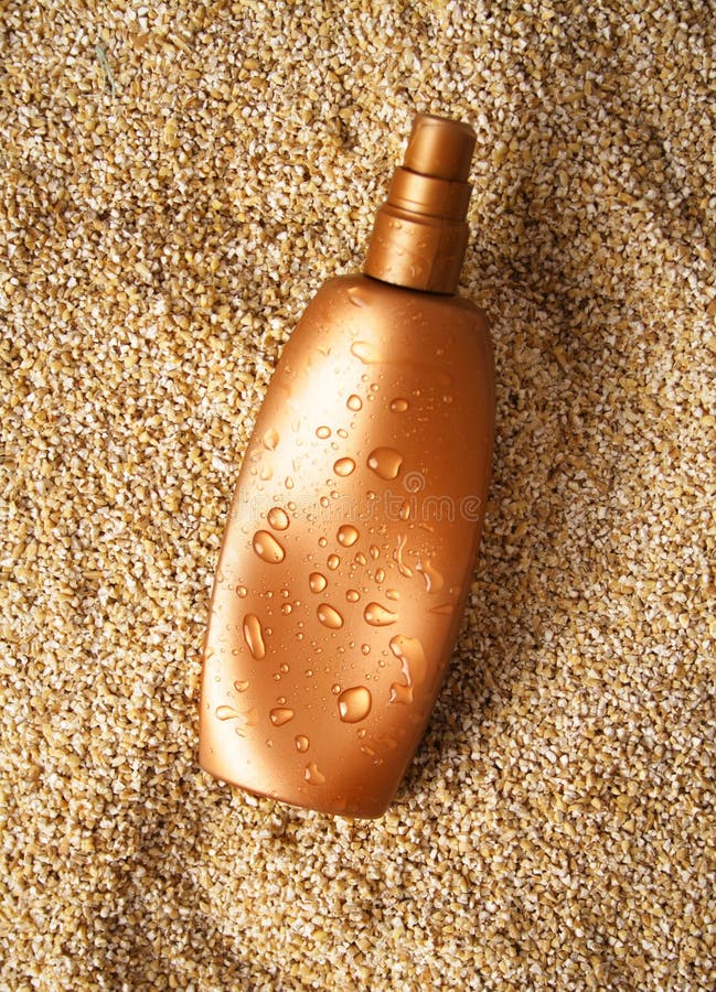 Suntan lotion stock photo. Image of body, moisturiser - 5038474