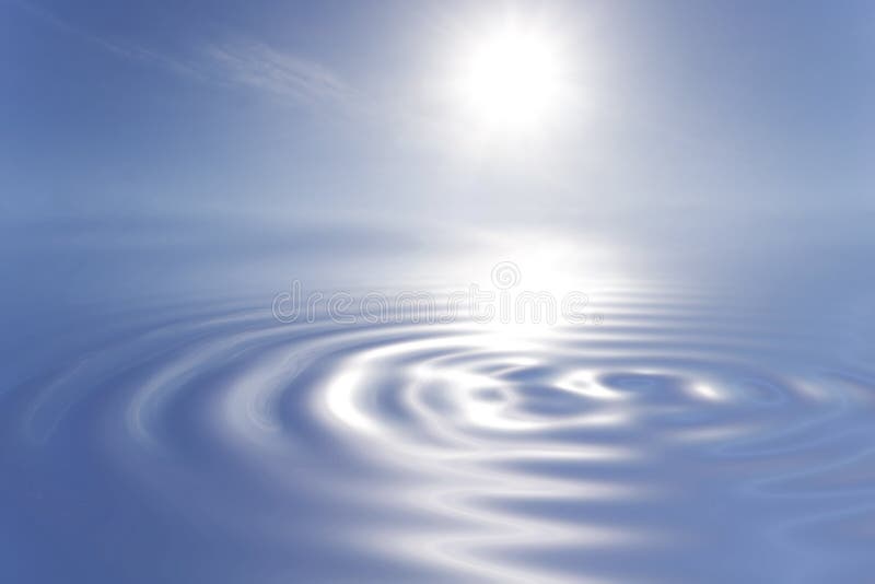 Sunwaves stock illustrationer. Illustration av atlantiska - 7658900