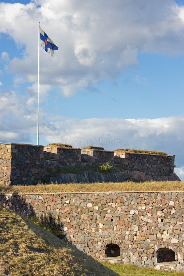 Suomenlinna fortress stock image. Image of sveaborg, fortification ...