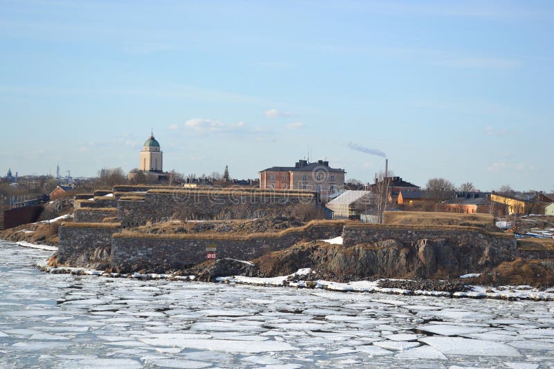 Suomenlinna fortress stock photo. Image of history, architecture - 30510170