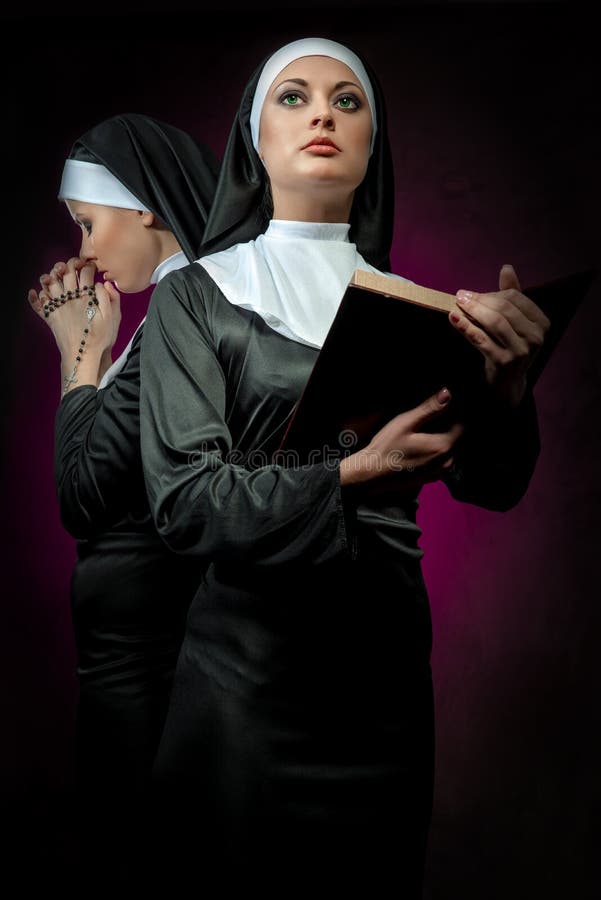 Suore immagine stock. Immagine di contemplazione, preghi - 30532557