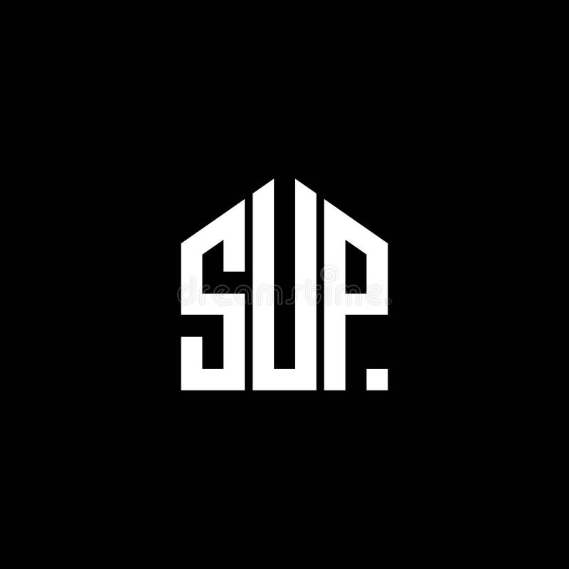 Sup Black Background Stock Illustrations – 196 Sup Black Background ...