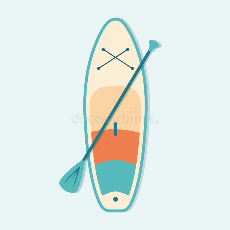 Sup Paddle Stock Illustrations – 1,922 Sup Paddle Stock Illustrations ...