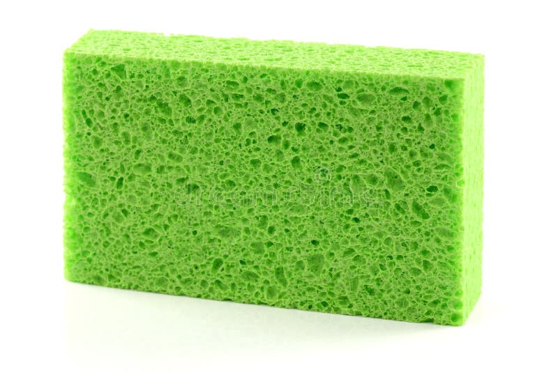 Super Absorbent & Anti Bacterial Cellulose Sponge Stock Image - Image ...