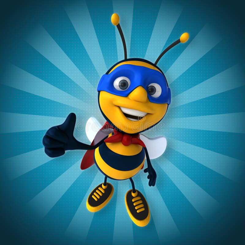 Super bee stock illustration. Illustration of sneakers - 67141615