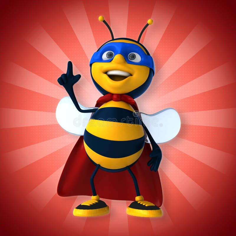 Super bee stock illustration. Illustration of flight - 67141622