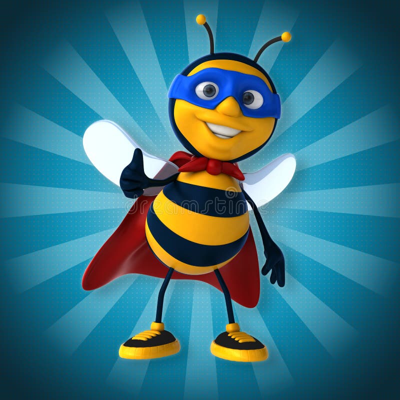 Super bee stock illustration. Illustration of flight - 67141650