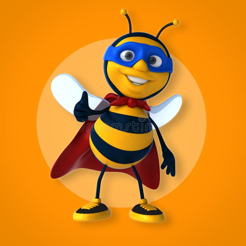Superhero Bee Stock Illustrations – 150 Superhero Bee Stock ...
