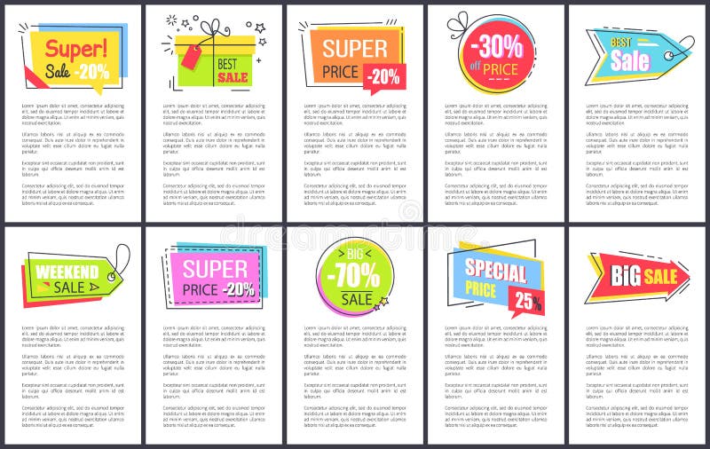 Super and Best Weekend Sale on Vector Illustration Stock Vector ...