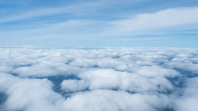 Super Big Clouds and Sky in Nature Stock Photo - Image of background ...