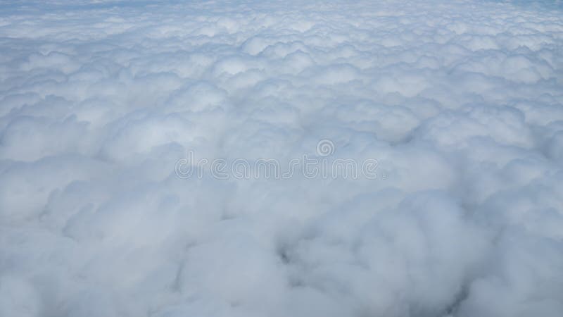 Super Big Clouds and Sky in Nature Stock Image - Image of super, plane ...