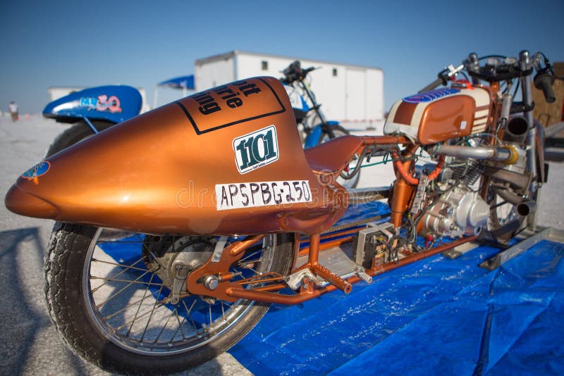 Super Bike during the World of Speed 2012. Editorial Stock Photo ...