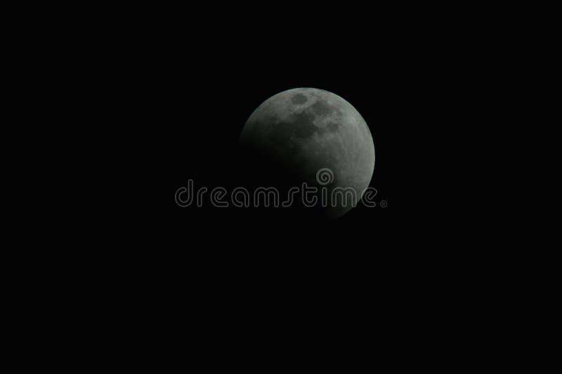 Total Eclipse phenomenon stock image. Image of eclipse - 98405211