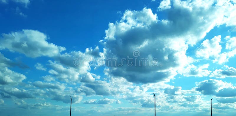 Super blue sky stock photo. Image of beautiful, cheerful - 141993332