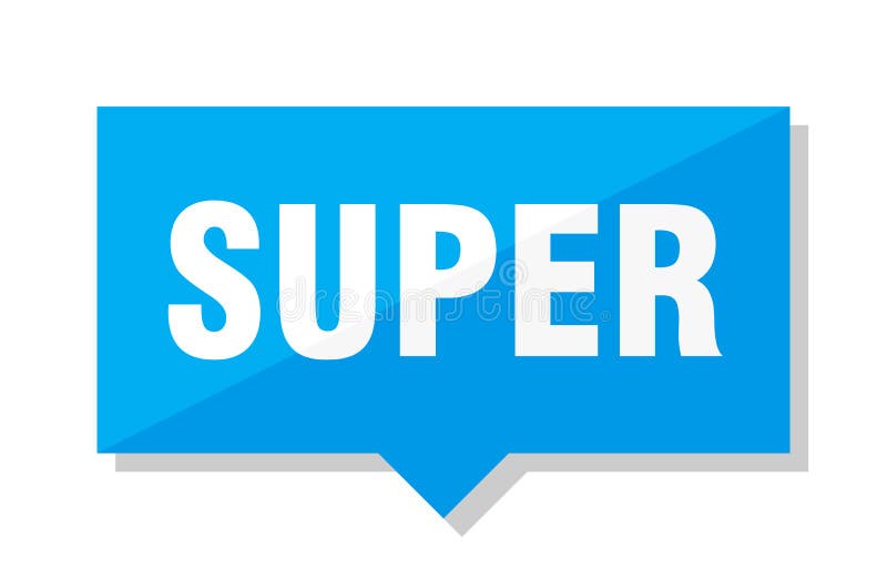 Super price tag stock vector. Illustration of vector - 118881374