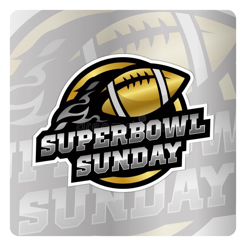 Super Bowl Weekend Party editorial image. Illustration of american ...