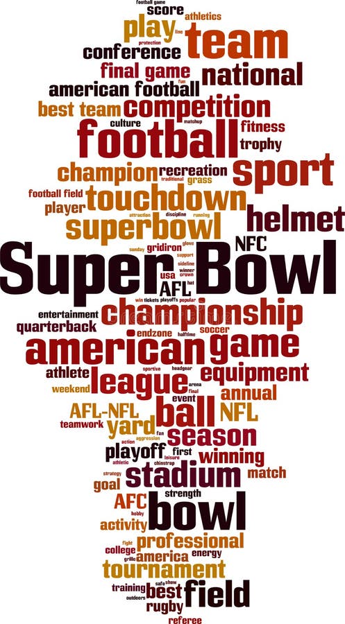Super Bowl Word Cloud Stock Illustrations – 4 Super Bowl Word Cloud ...