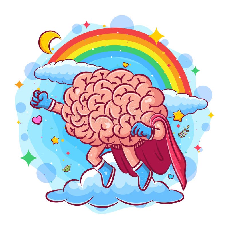 Brain Rainbow Stock Illustrations – 1,498 Brain Rainbow Stock ...