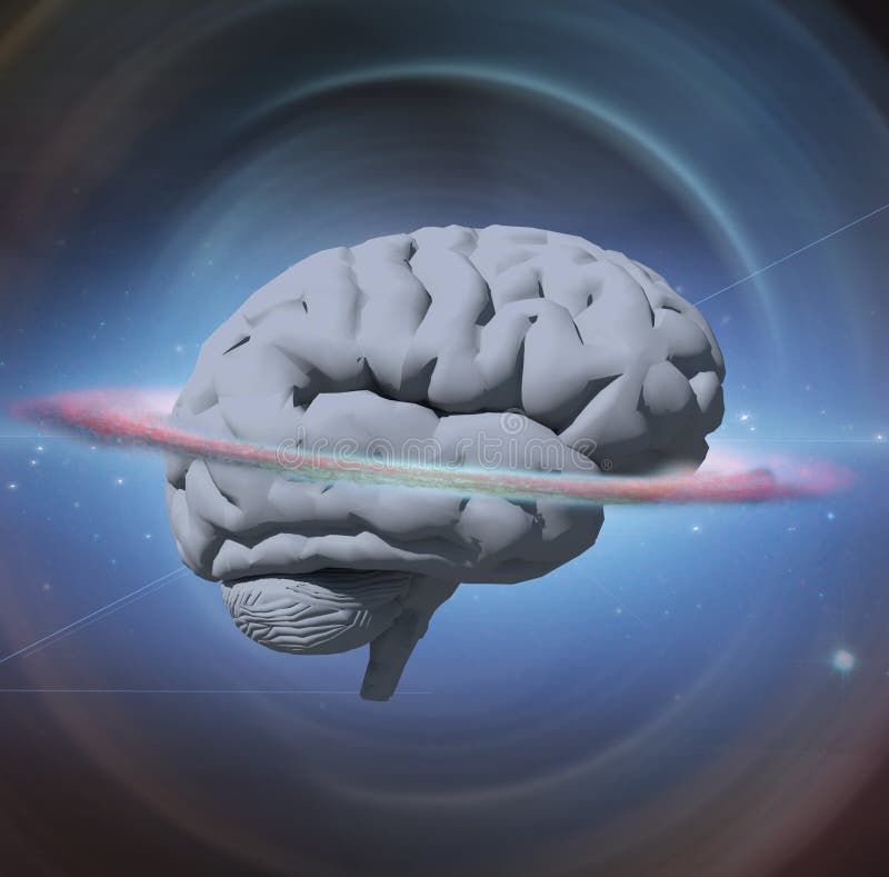 Super brain stock illustration. Illustration of perception - 22853691