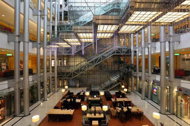 Super Brand Mall in Shanghai Editorial Stock Photo - Image of ...