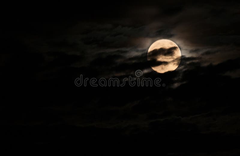 Super bright full moon stock photo. Image of planet, space - 84693770