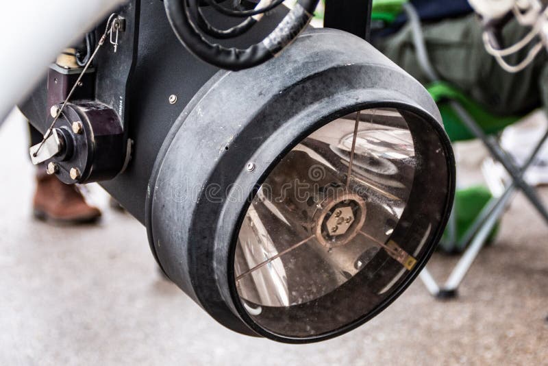 Night Sun stock photo. Image of spotlight, helicopter - 229264462