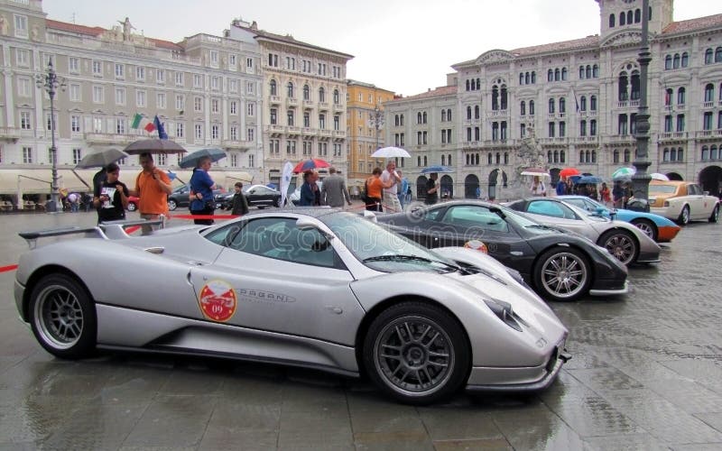 Super Cars International Rally Editorial Stock Image - Image of sports ...