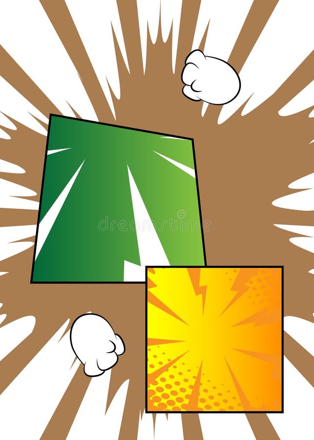 Retro Comic Book Layout Stock Illustrations – 22,286 Retro Comic Book ...