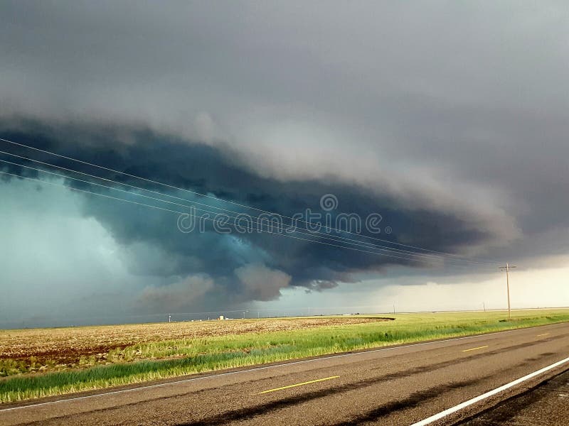 Super cell stock image. Image of massive, supercell, cloud - 72138277