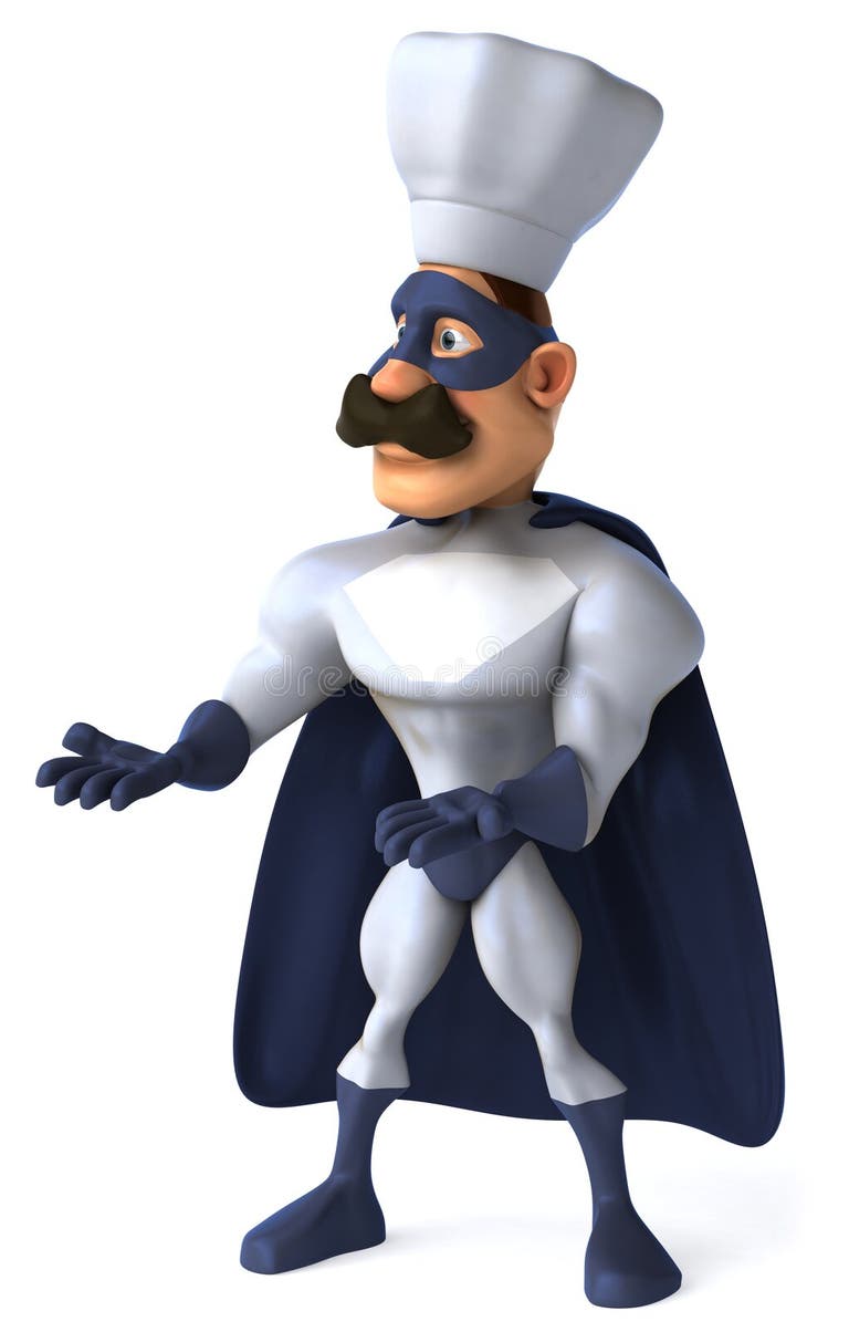 Superhero Chef Stock Illustrations – 216 Superhero Chef Stock ...