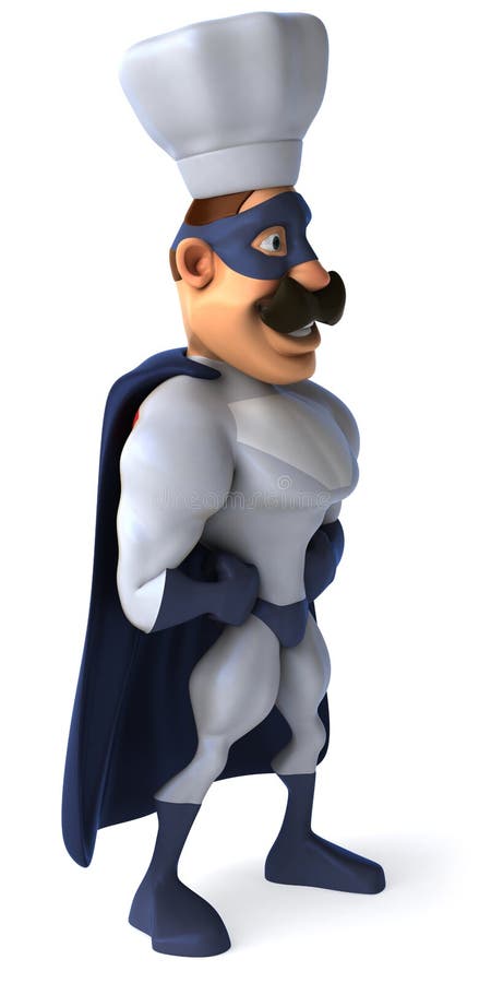 Chef Superhero Stock Illustrations – 206 Chef Superhero Stock ...