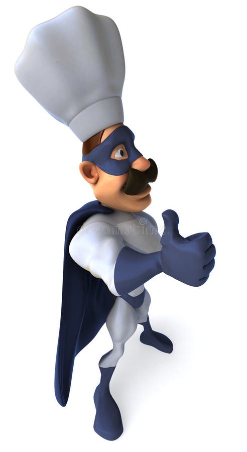 Superhero Cook Stock Illustrations – 140 Superhero Cook Stock ...