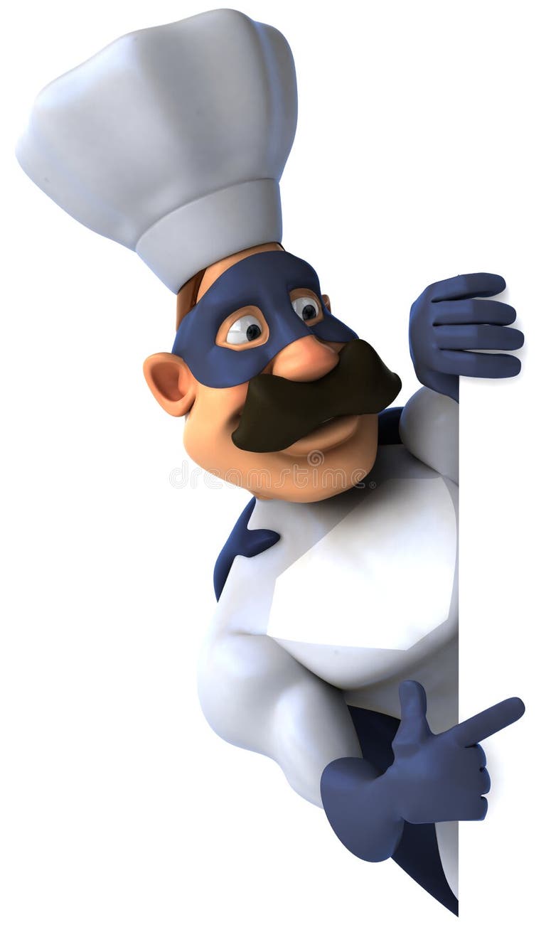 Superhero Chef Stock Illustrations – 216 Superhero Chef Stock ...