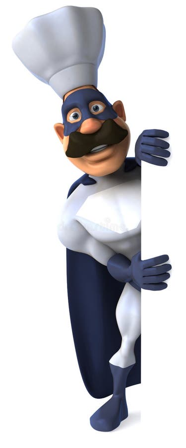 Super chef stock illustration. Illustration of chef, restaurant - 24246221